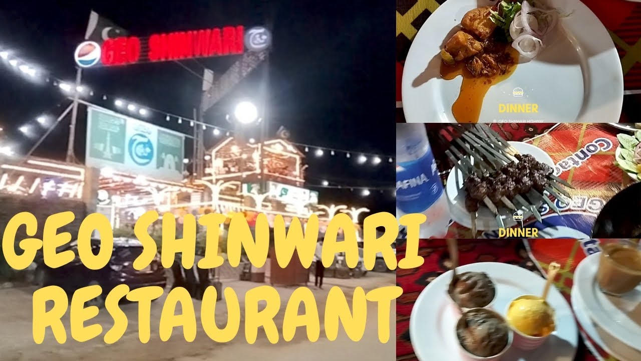 Best Dinner at Geo Shinwari Restaurant | Namkeen Gosht & Chicken Karahi ...