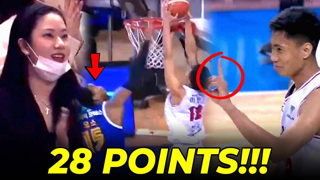 MAMAW! Nag-ala Mutombo si Rhenz Abando, palakpakan ang mga Koreana ...