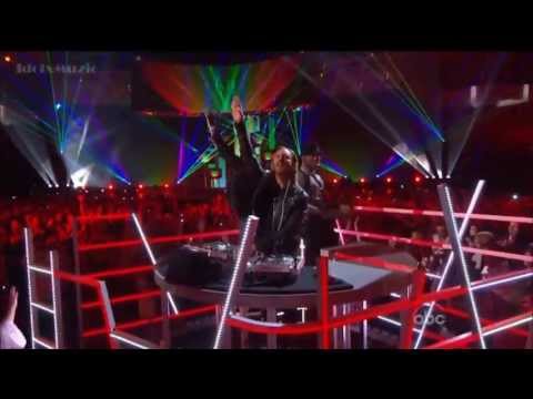 David Guetta - Play Hard (Feat. Ne-Yo, Akon) - Live at Billboard Music Awards 21013