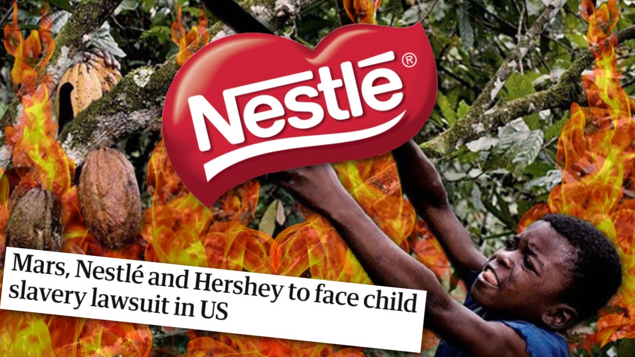 Nestle's CHILD SLAVERY Lawsuit EXPOSED - YouTube
