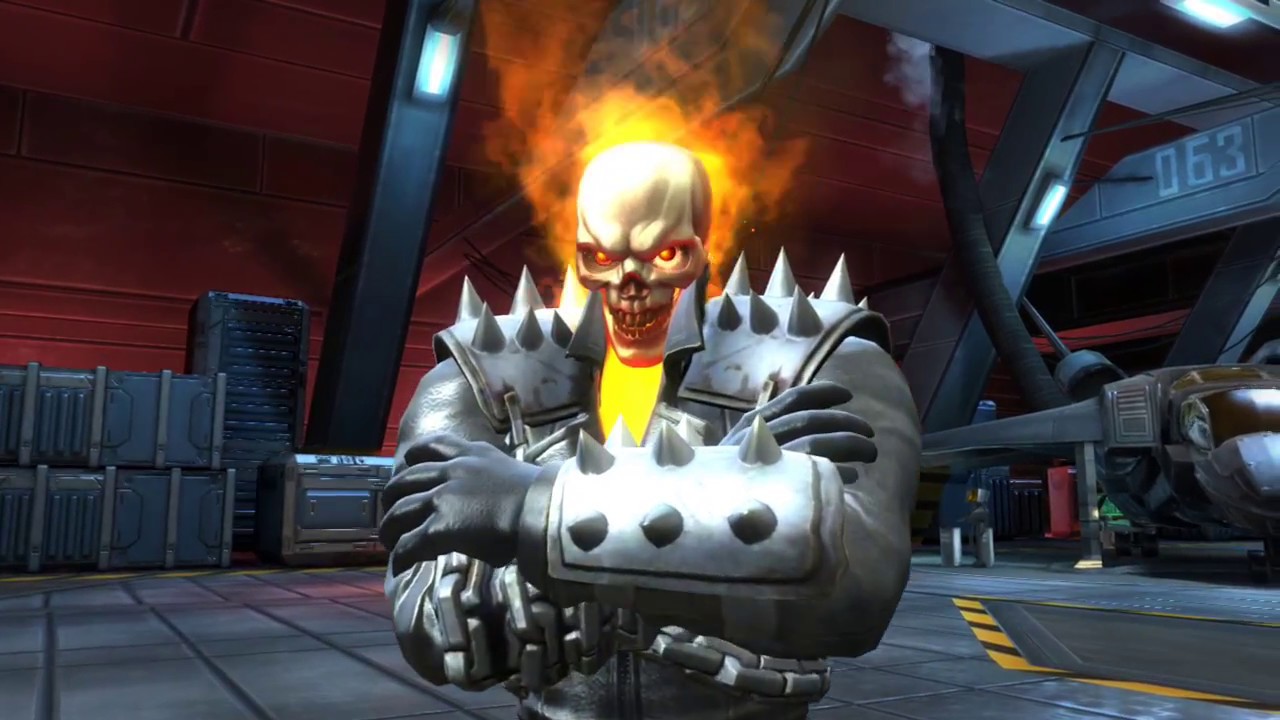 MCOC Ghost Rider First Playthrough (Sig ability and all specials VS ...