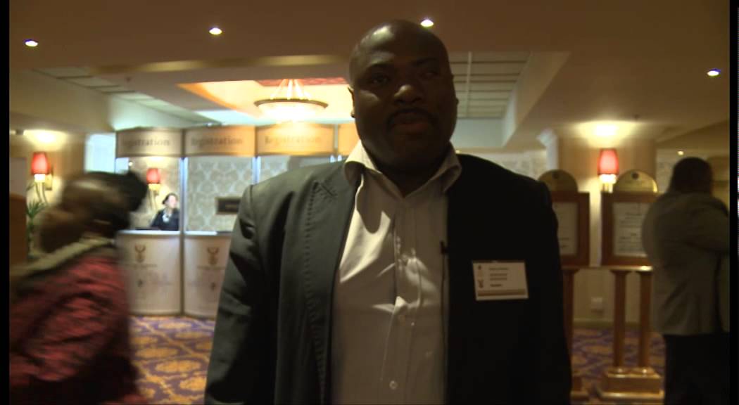 Khathu Mamaila talking about the Vision2030 Summit - YouTube