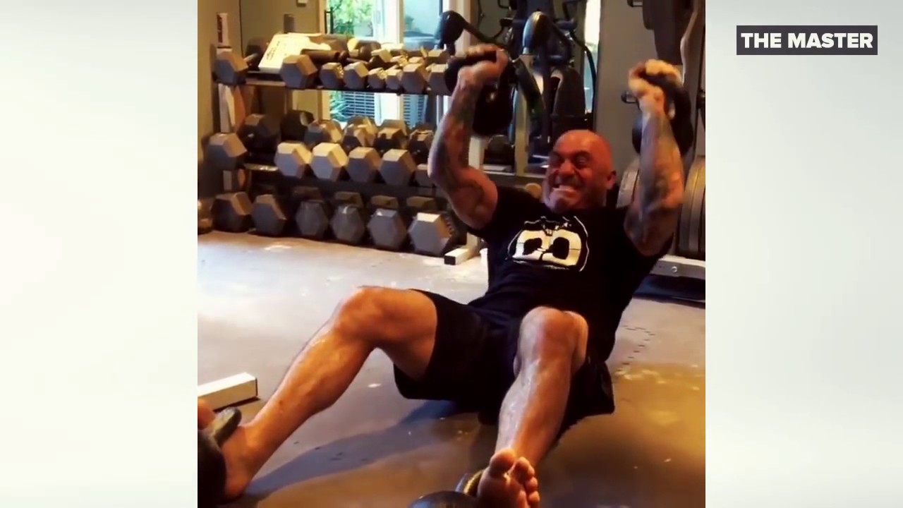 Joe Rogan Training Highlights | MMA Workout Motivation - YouTube