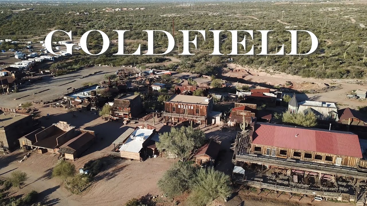 The Enduring Legend of Goldfield Then and Now - YouTube