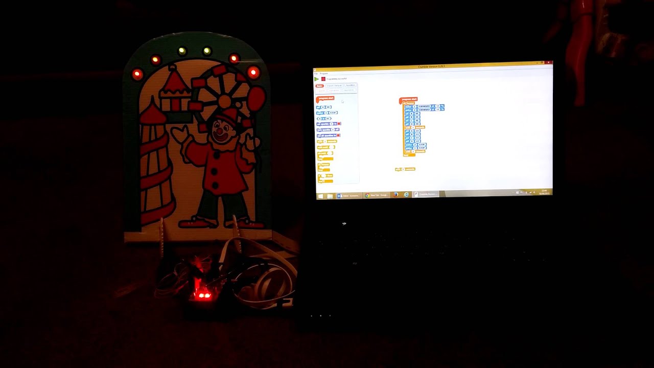 Redfern Electronics Crumble plus Data Harvest kit - YouTube