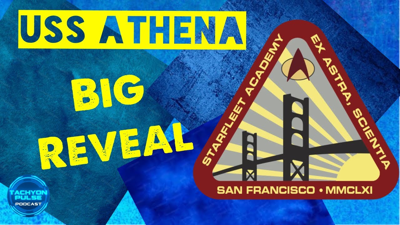 Starfleet Academy new Starship Athena revealed - YouTube