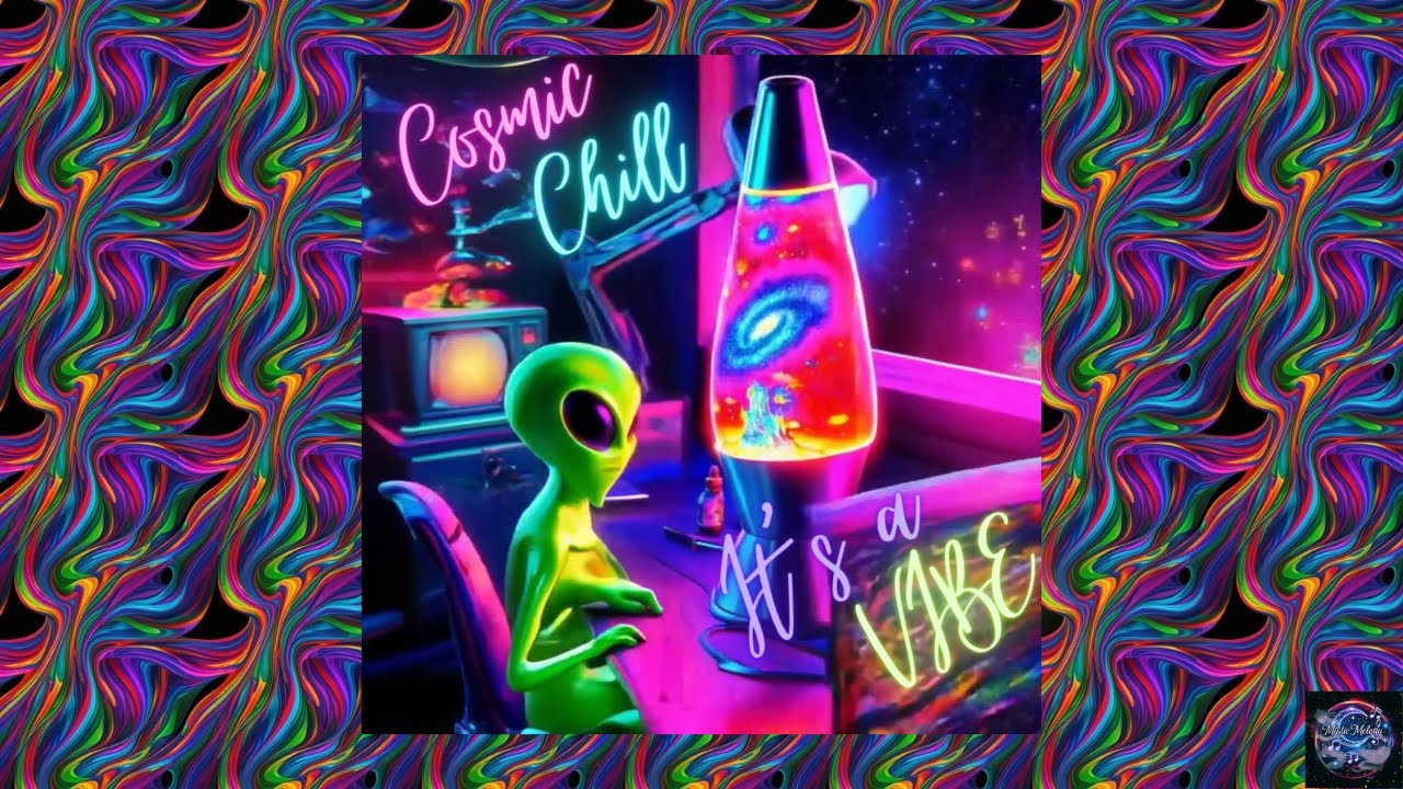 🌈👽 Cosmic Chill Vibes: Alien's AI-Powered Lava Lamp Universe! 🎶 - YouTube