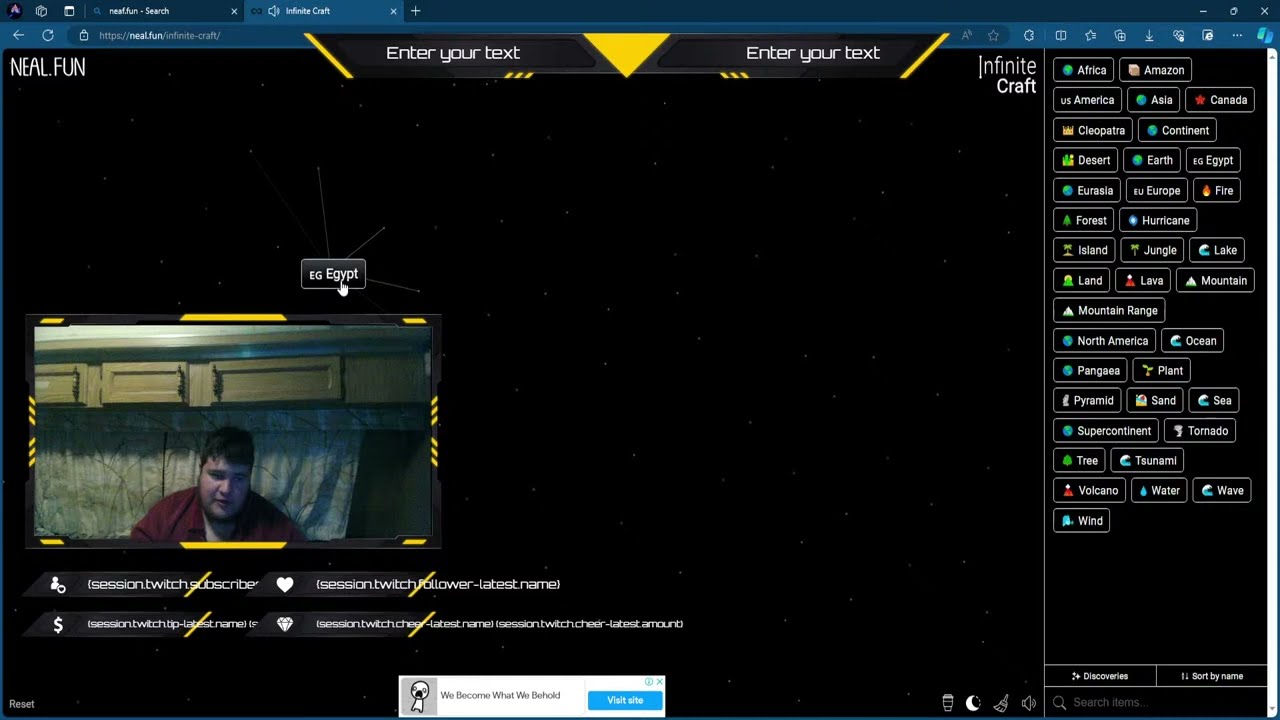 how can i made and find. infinite craft NEAF.FUN - YouTube