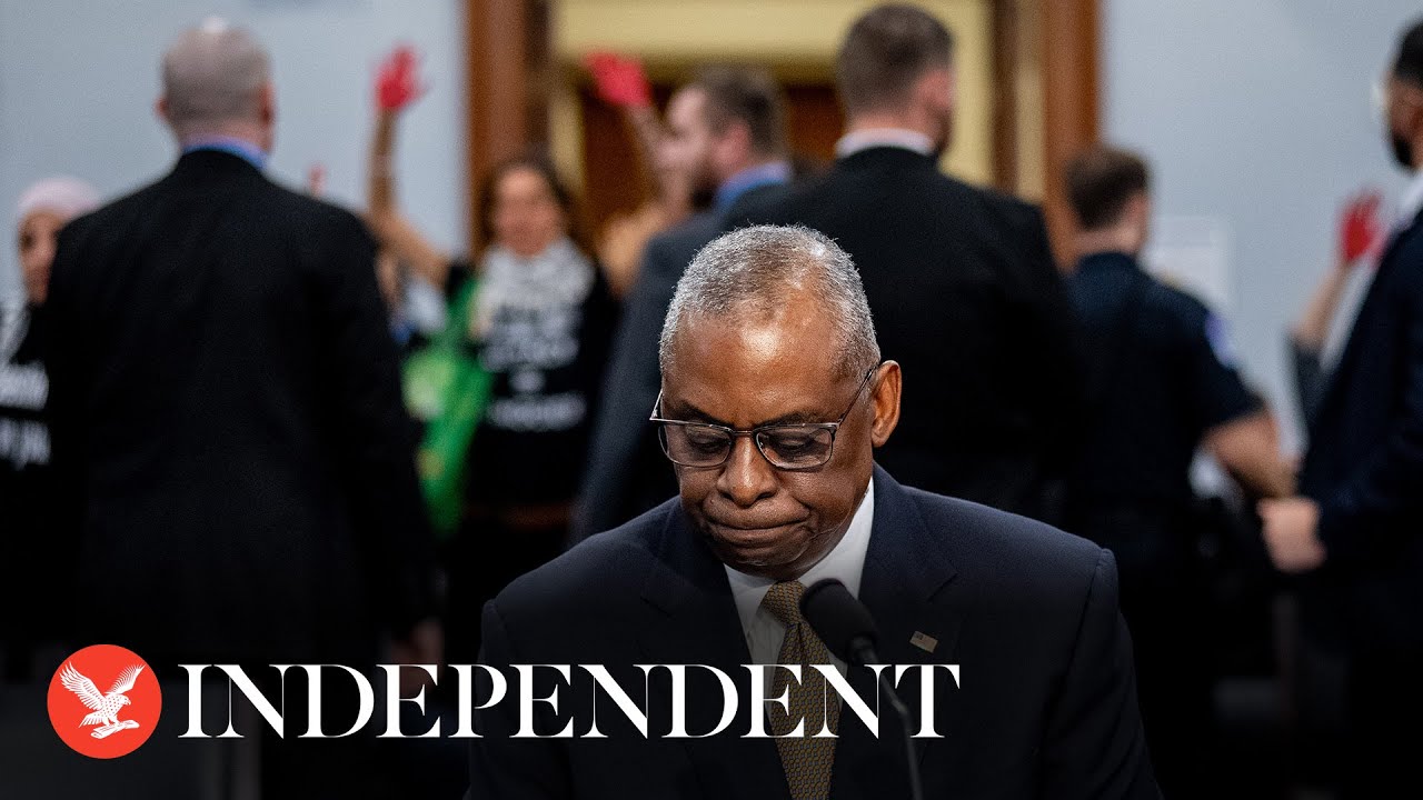 Live: US Secretary of Defense testifies before House - YouTube