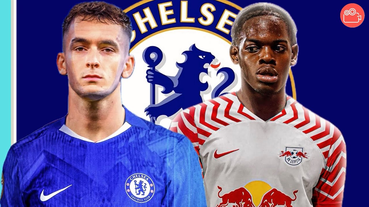 Chelsea want to SIGN French Defender Castello LUKABA! | Barcelona Marc ...