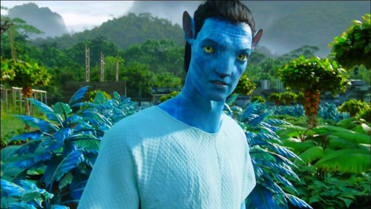 jake sully's First time Run | Avatar | Avatar(2009) | Avatar Movie ...