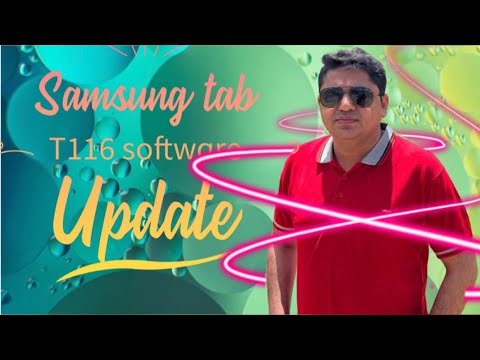 Samsung tab T116 software upgrade #phone #photoshop #pakistan - YouTube