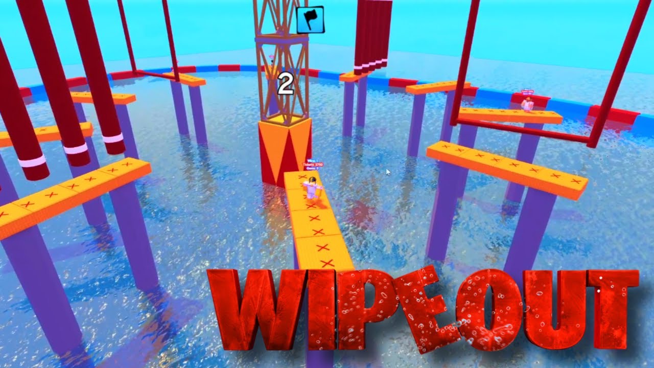 ROBLOX WIPEOUT (Beta) 🌊 - YouTube