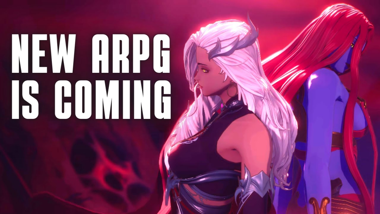 New Game ARPG Is Coming - Trailer - Multiplatform - YouTube