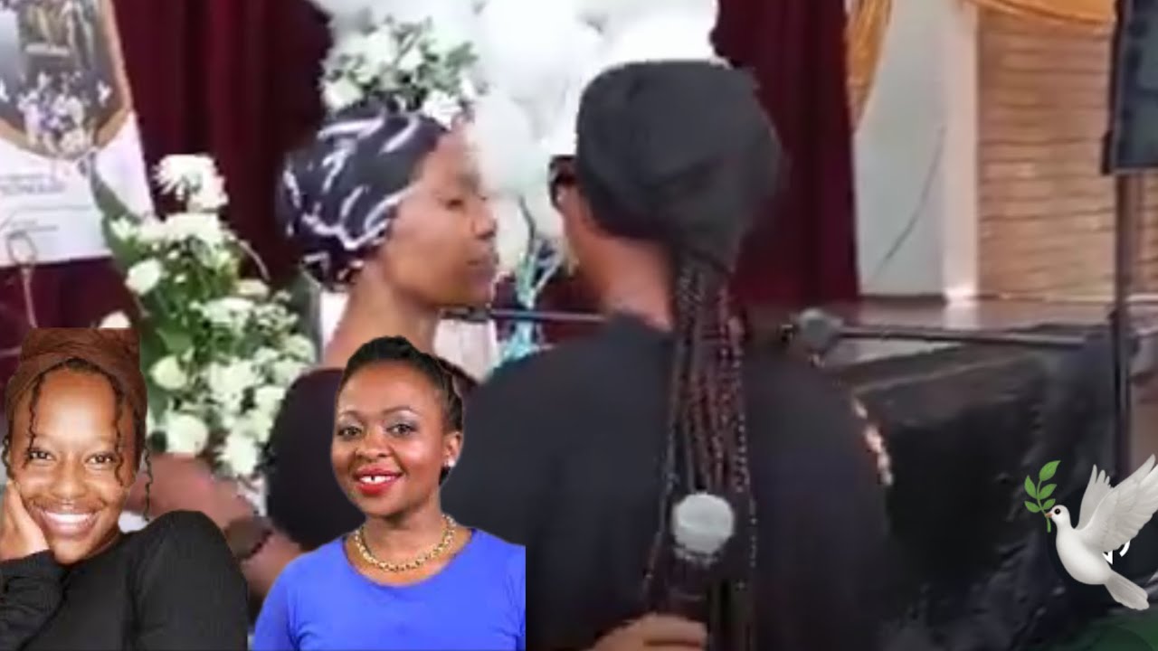 R.I.P: Dineo Ranaka’s emotional farewell speech at Manaka’s daughter’s ...