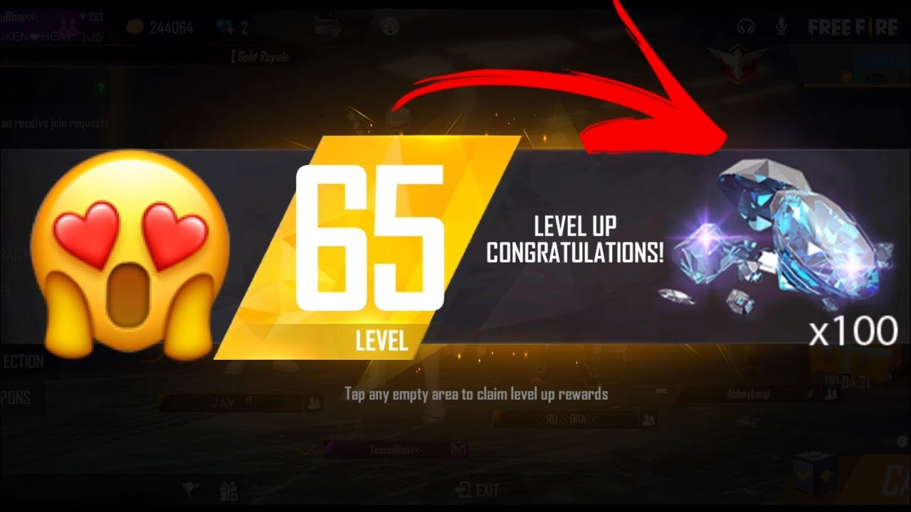 I got free 100 diamonds💎💎💎 in FF? - YouTube