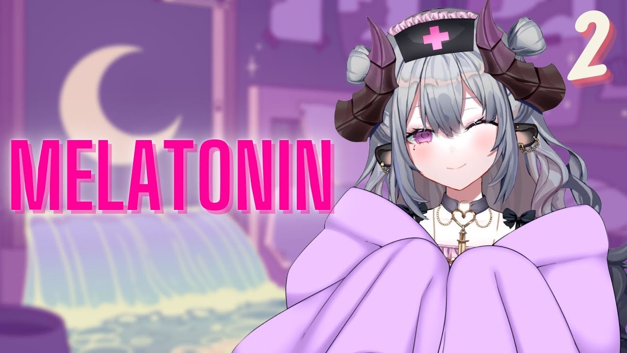 【Melatonin】this game is not comfy in the slightest - YouTube