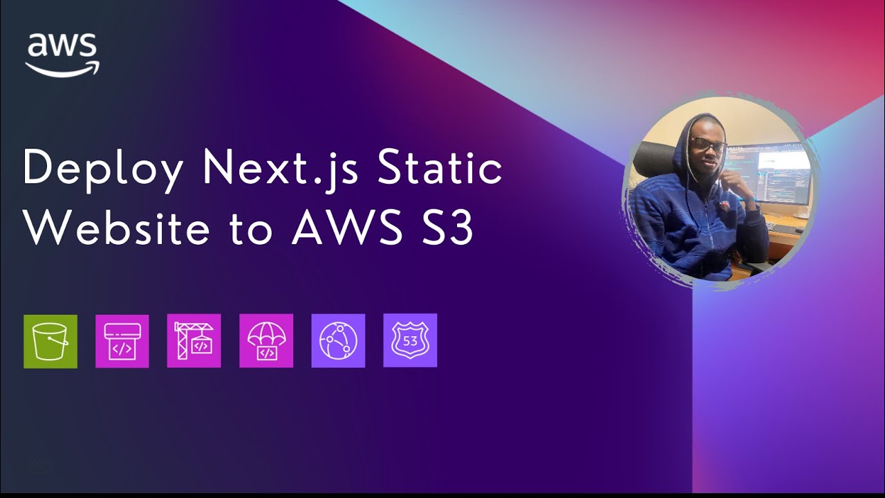 Deploy Next Js App To S3 With Aws Codepipeline Cloudfront And Custom Domain In Route 53 Youtube