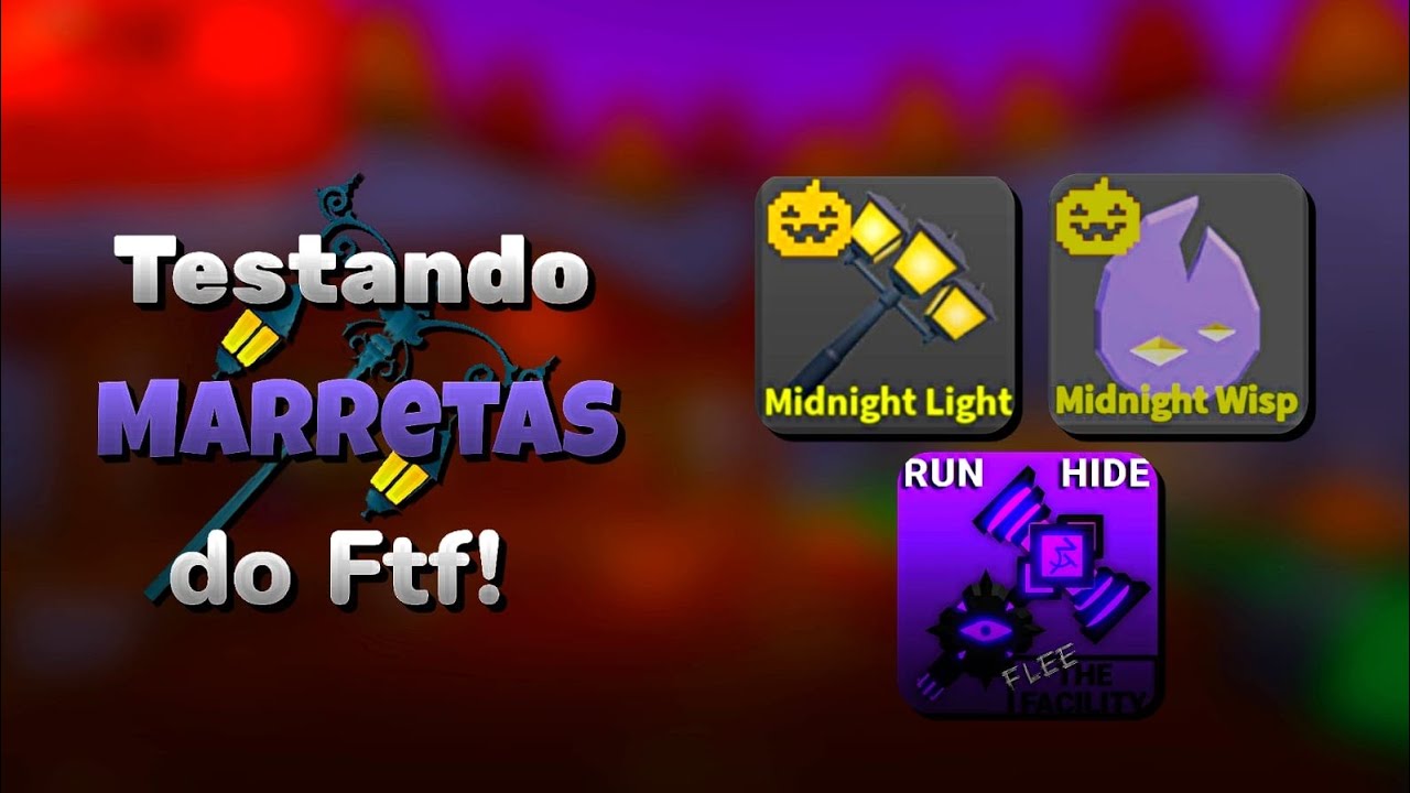testando broken das marretas do ftf • set: midnight light - YouTube