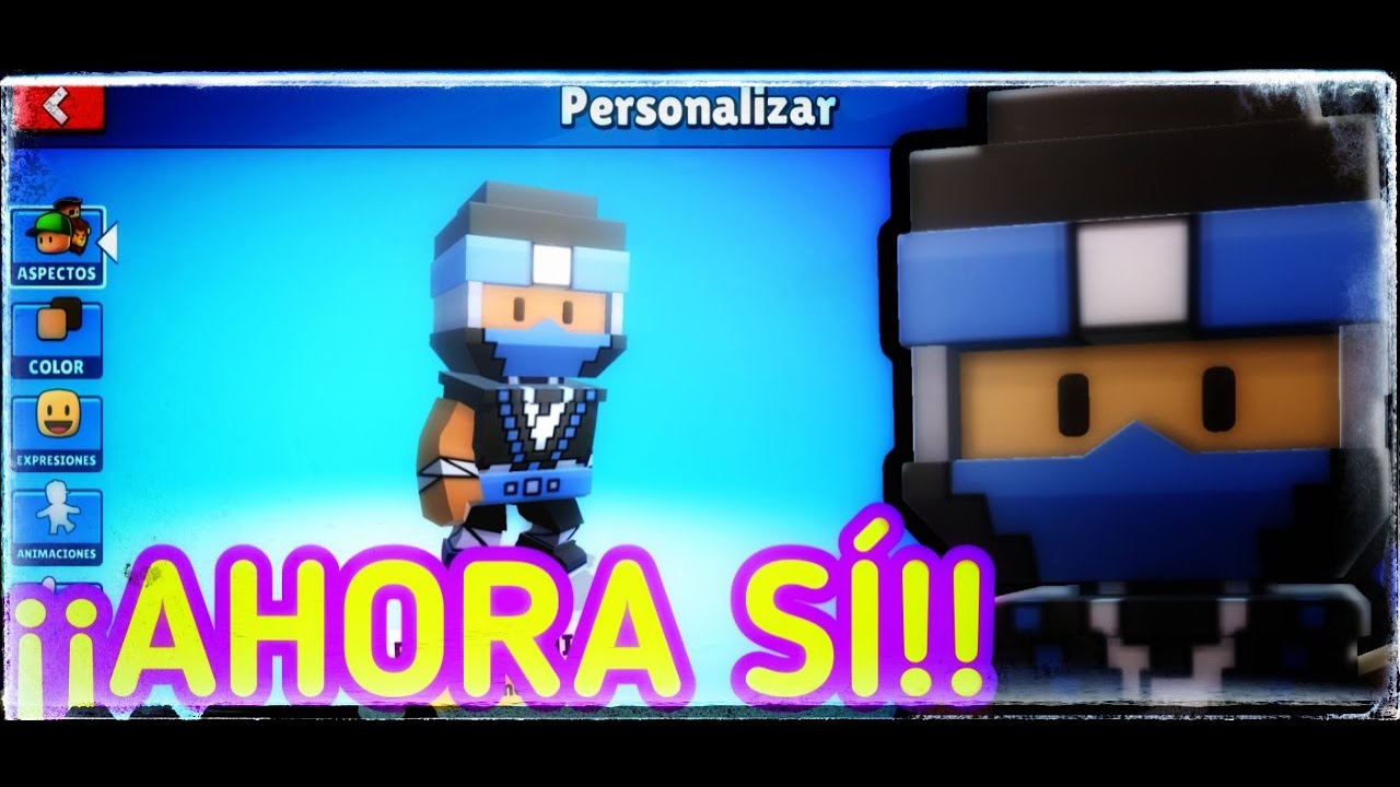 🥷🏾🥷🏾 Así se reclama La Skin Pixel Blue Ninja paso a paso!! 🥷🏾🥷🏾 - YouTube