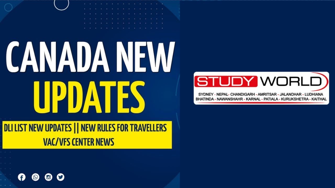 Australia & Canada Big Updaters (Jan intake) - YouTube