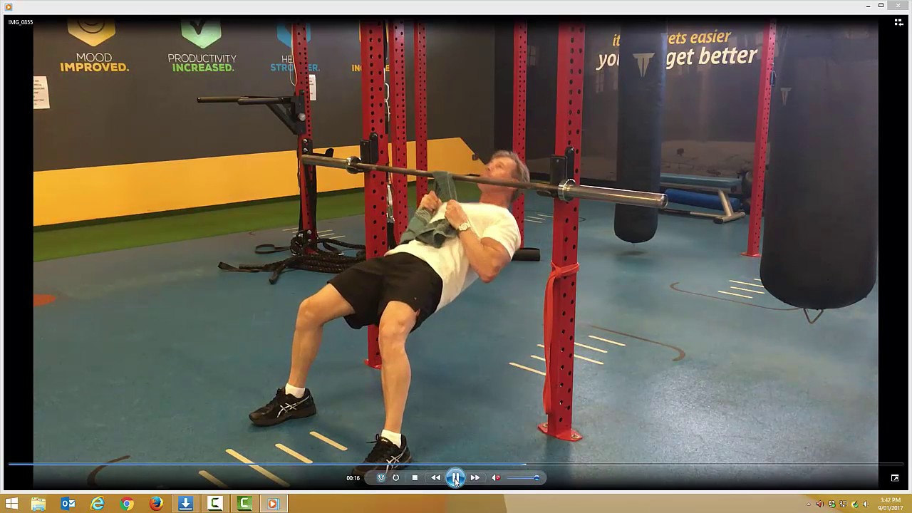 Towel Rows - YouTube