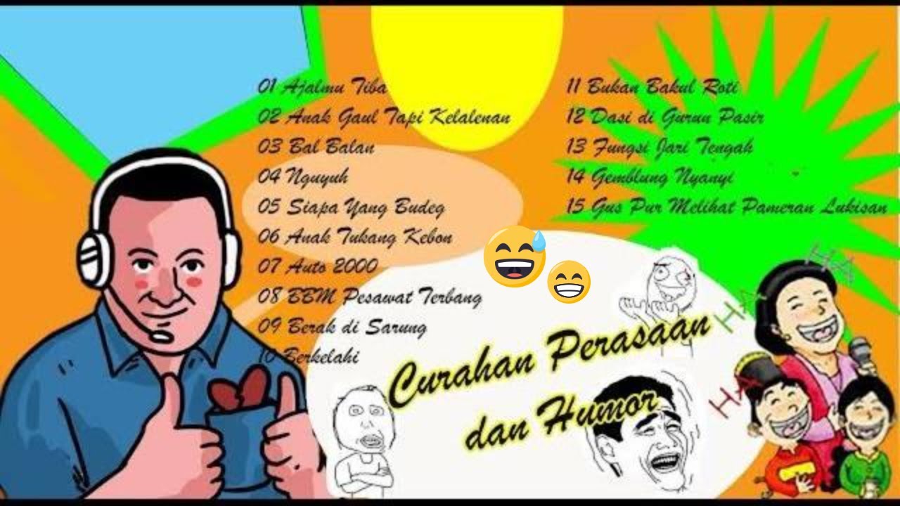 (Curanmor) Full Kumpulan Episode Lawak Curahan Perasaan Dan Humor 2022 ...