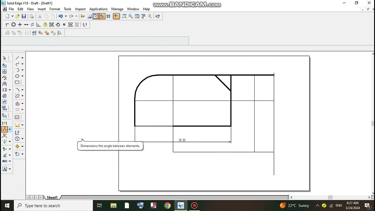 How to use Distance Between, Angle Between and Smart Dimensioning ...