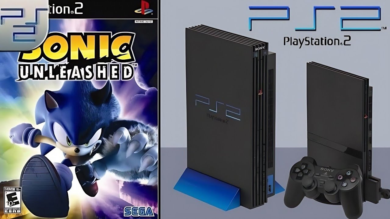 Sonic Unleashed - Gameplay PS2 720P - YouTube