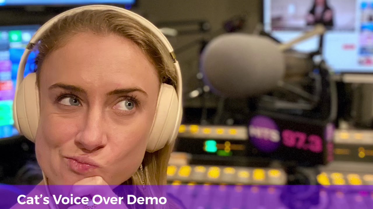 Cat Haley’s Voice Over Demo - YouTube
