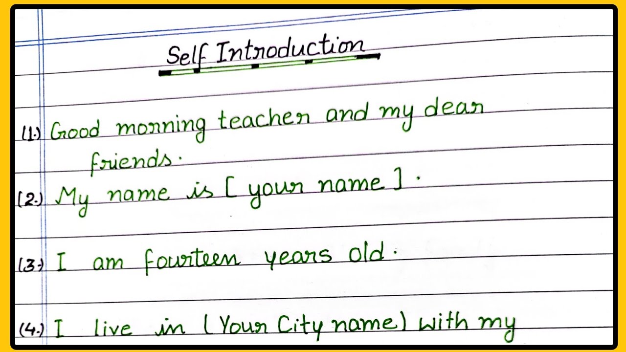 Self Introduction How Introduce Yourself In College School Apna self-introduction-how-introduce-yourself-in-college-school-apna
