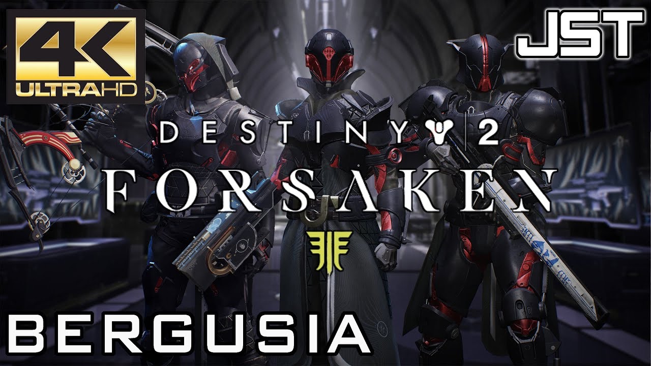 Destiny 2: Forsaken – Bergusia Forge [4K UHD, Xbox One X] - YouTube