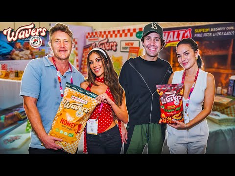 We Went to a Snack Convention w/ David Dobrik