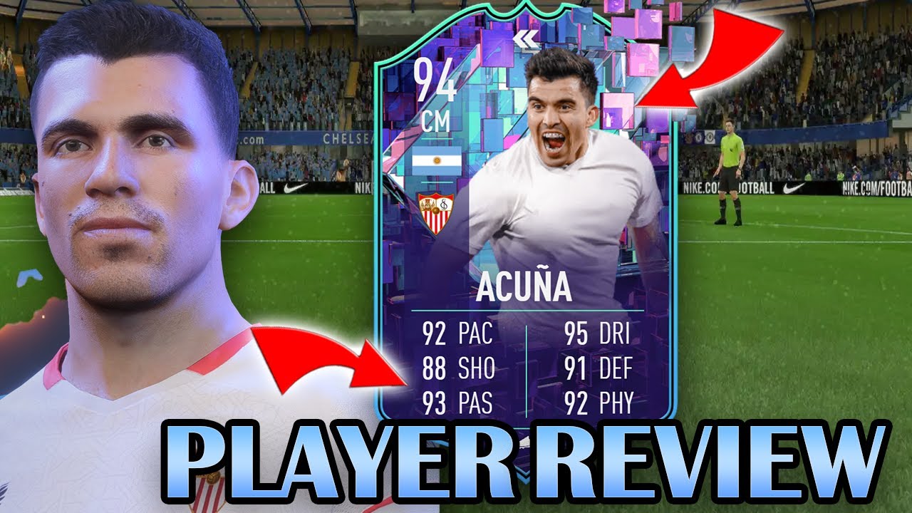 94 FLASHBACK MARCOS ACUNA IS A MUST COMPLETE SBC!! - FIFA 23 ULTIMATE ...