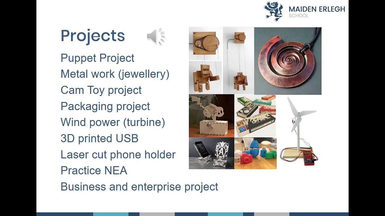 Design and Technology: Key Stage 4 Options Evening - YouTube