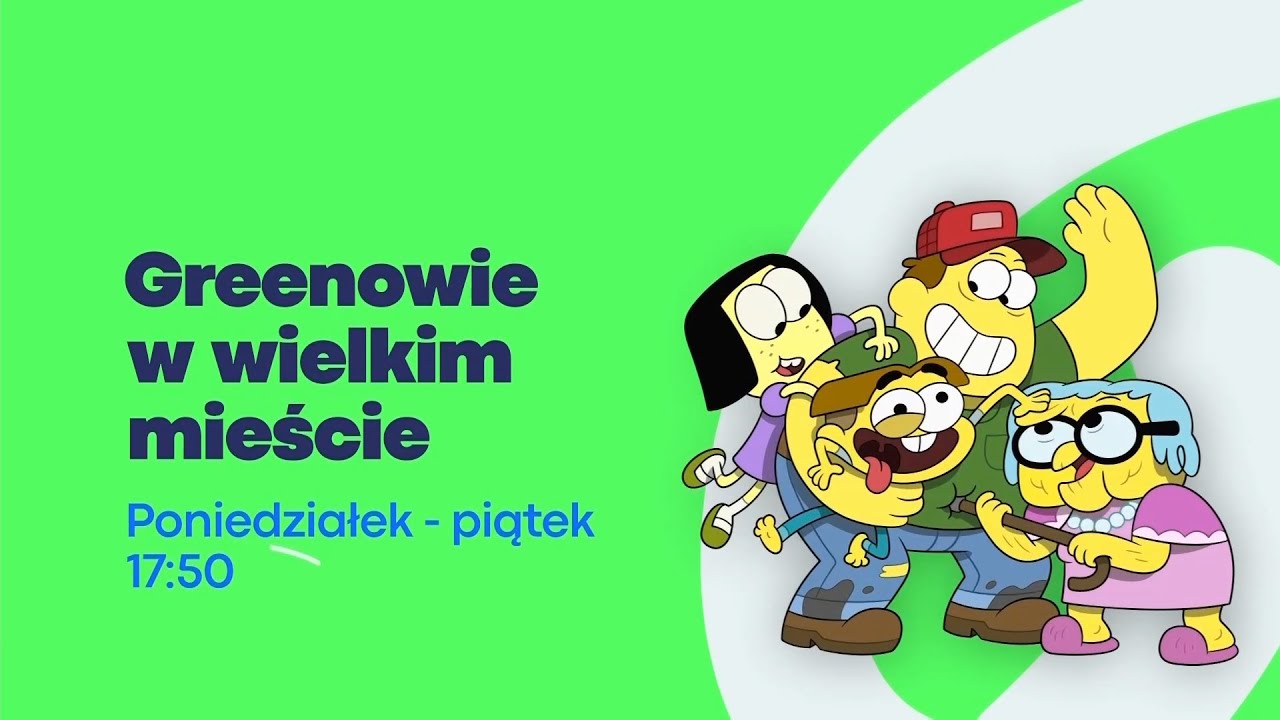 Disney Channel Poland - Big City Greens - Promo (#2, January 2024 ...
