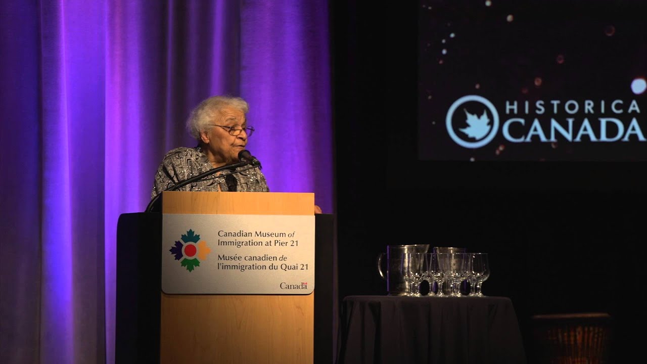 An Evening Celebrating Black Women in Canada, Halifax: Wanda Robson ...
