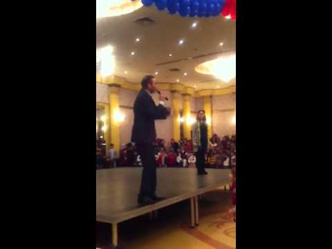 Bakı Eylence Merkezinde keçirilen YENİ İL ŞENLİYİ. HİSSE-1