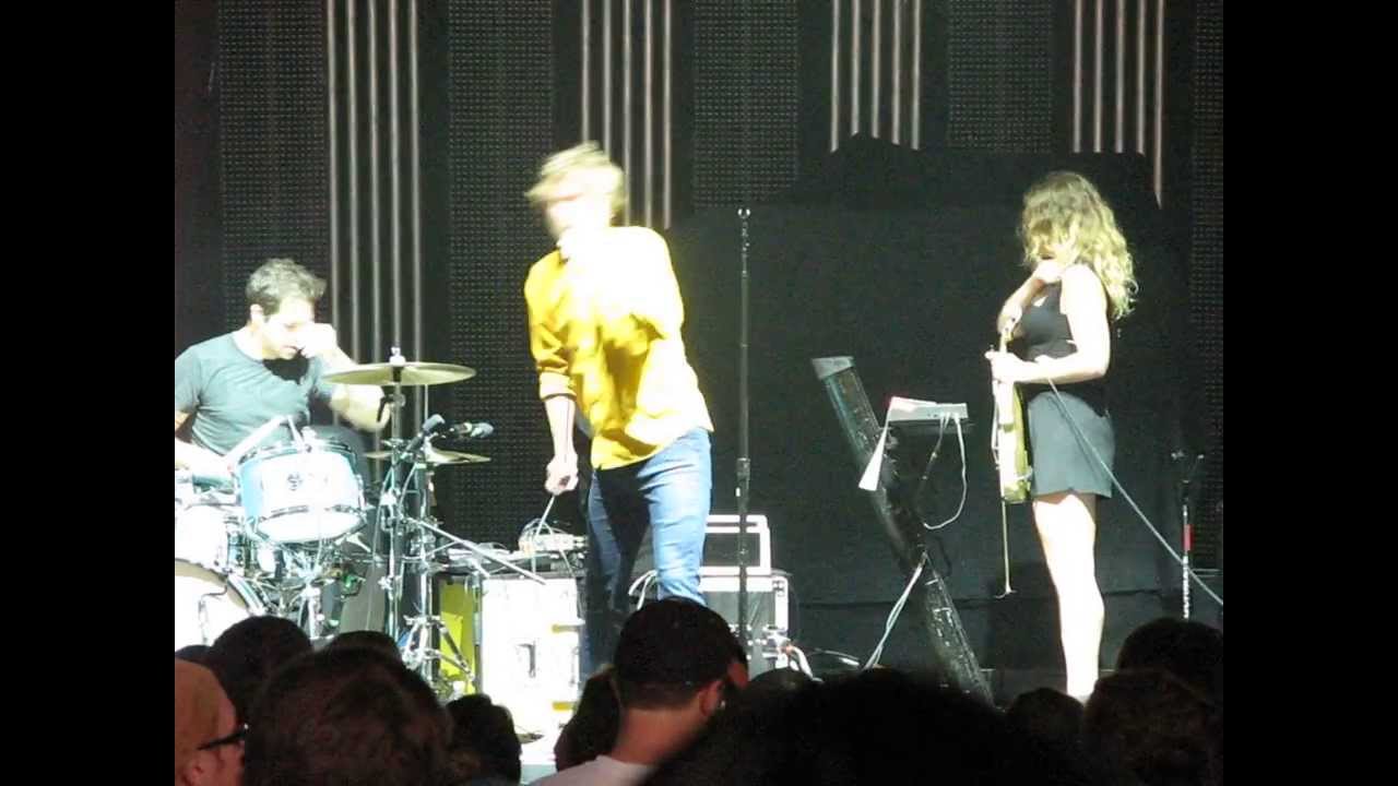 5/5 Ra Ra Riot - Boy @ Merriweather Post Pavilion, Columbia, MD 6/18/13 ...