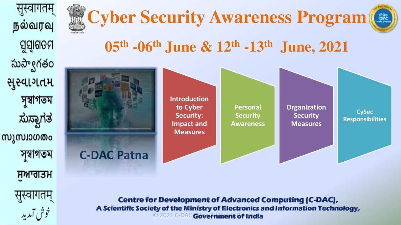 Cyber Security Awareness Program | Day 03 | Organization Security ...