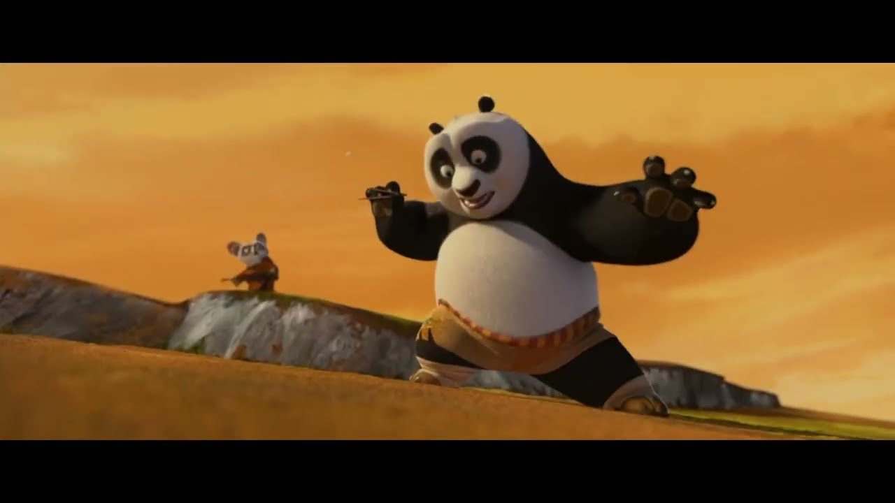 Kung Fu Panda 1 Alexander Rybak Fairytale Ambassador TikTok Remix Shang ...