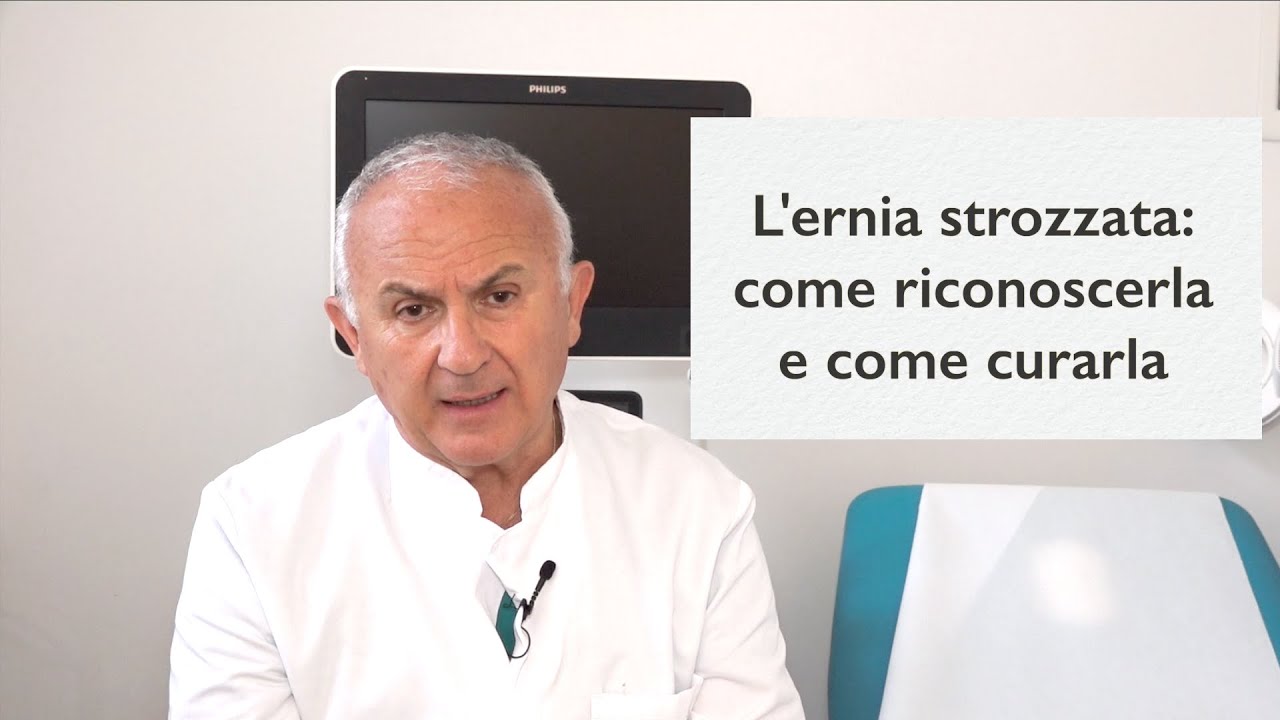 ERNIA STROZZATA, come si forma e quali sono i sintomi da non trascurare ...