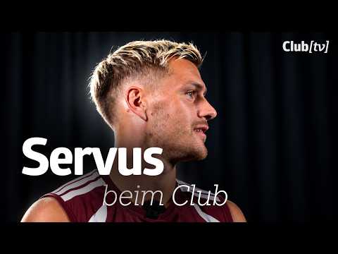 Haaland der Goat?🤯 | Servus beim Club mit Sigurd Haugen  | 1. FC Nürnberg
