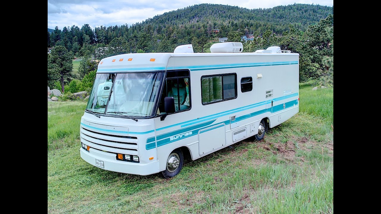 1993 RV Winnebago Itasca Sunrise 27ft - For Sale $12,500 - Sedalia, CO ...