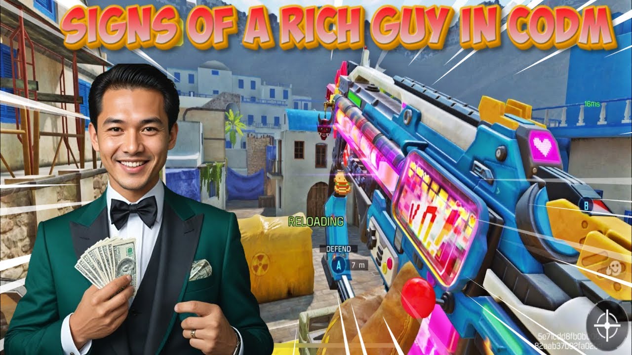 7 Signs You're Playing Against a Rich Guy in COD Mobile! 💰🤣 - YouTube