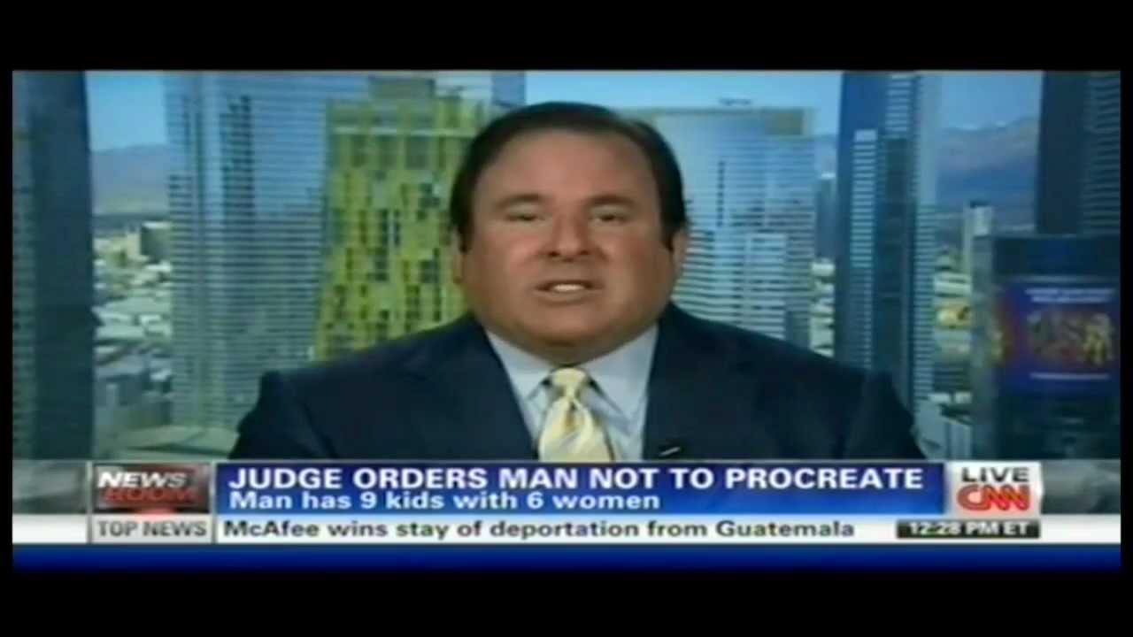 Richard Herman Attorney on CNN: Judge Orders Man Not To Procreate - YouTube