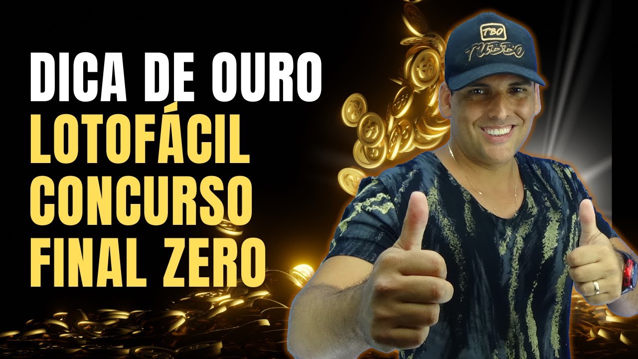 🤑Muita gente vai GANHAR na Lotofácil no Concurso 3010 Final Zero - YouTube