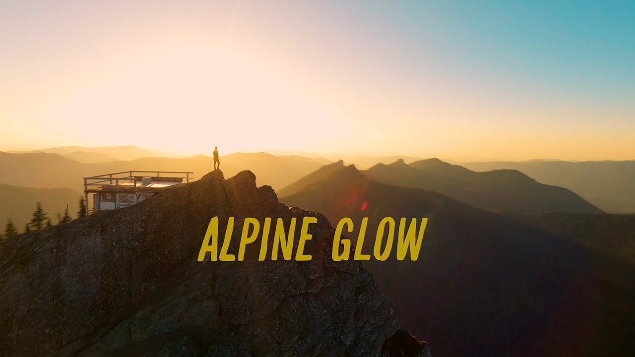 Alpine Glow - Washington - Cinematic FPV - YouTube