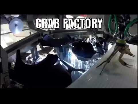CRAB FACTORY - YouTube