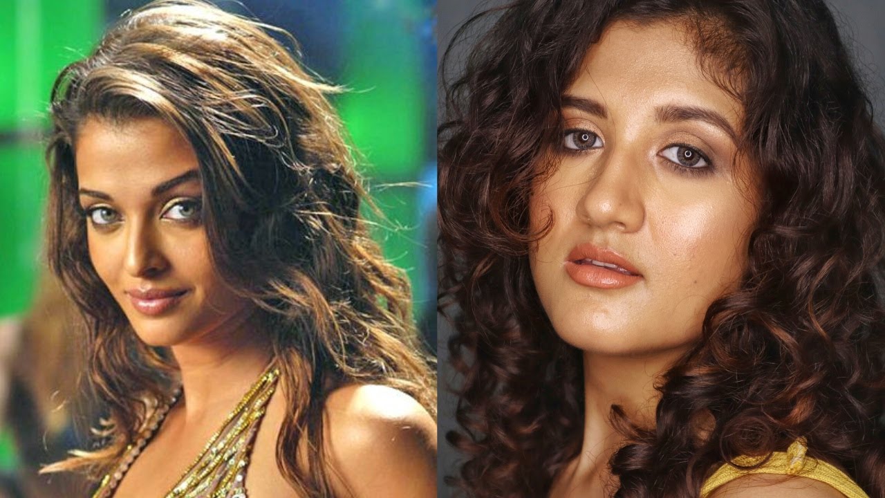 Crazy Kiya Re Aishwarya Rai Inspired Makeup Look | Madhushree Joshi ...